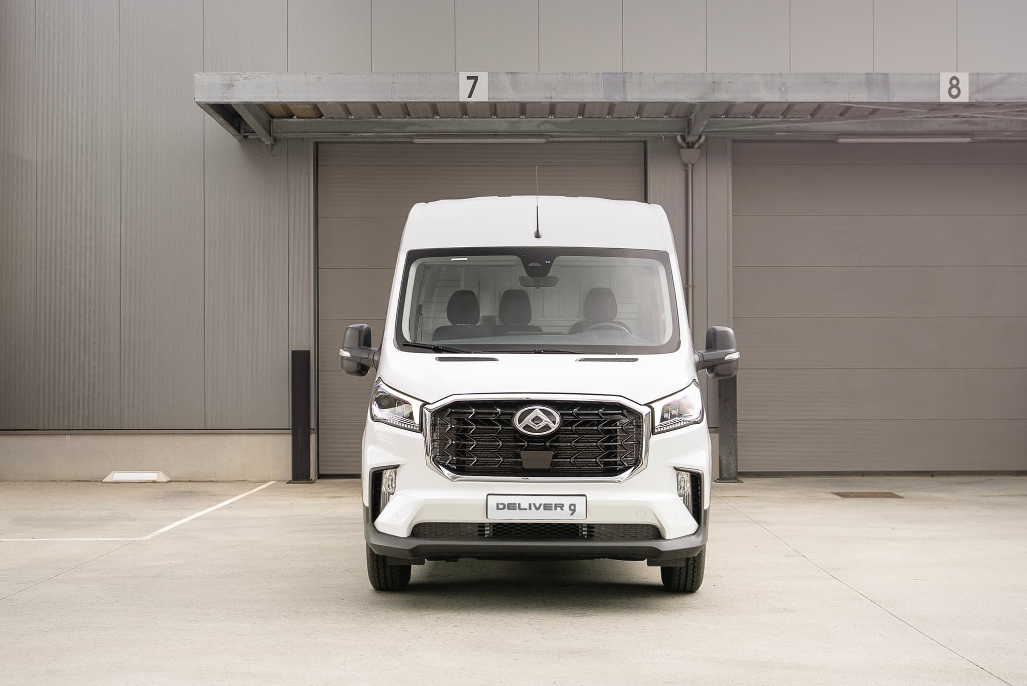 DELIVER 9 Leasing Landingpage | MAXUS